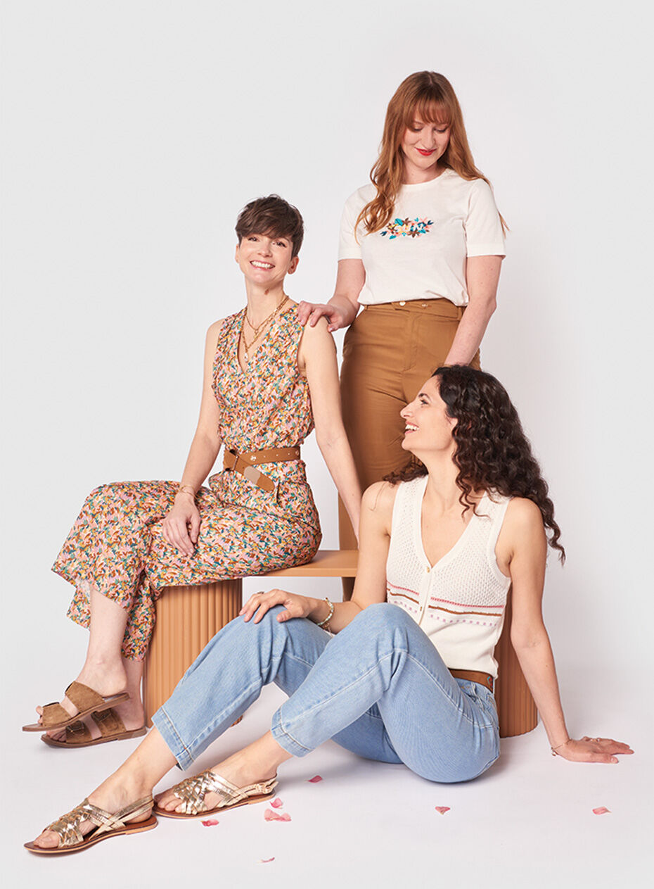 nos ambassadrices I.Code | Mode I.CODE