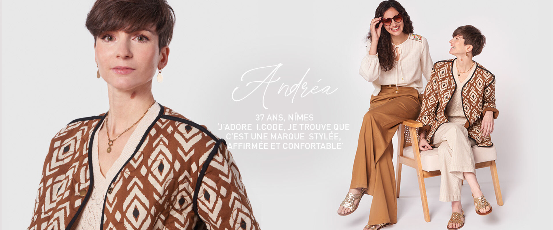 nos ambassadrices I.Code | Mode I.CODE