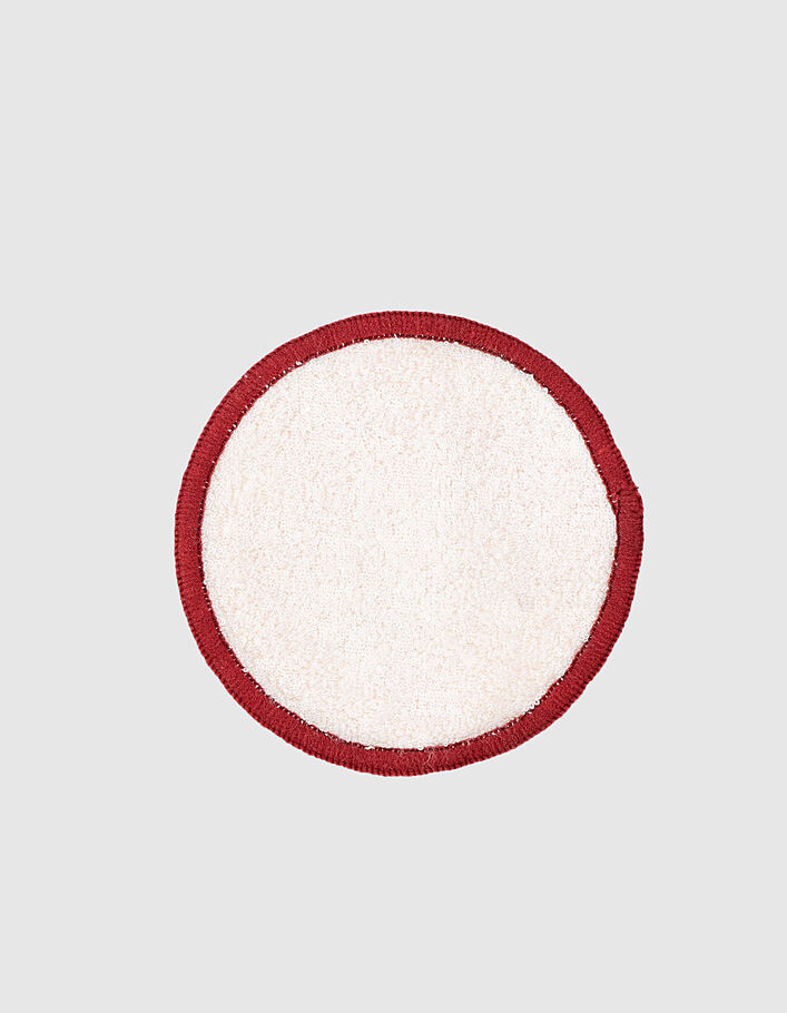 Disques à démaquiller lavables en coton I.Code