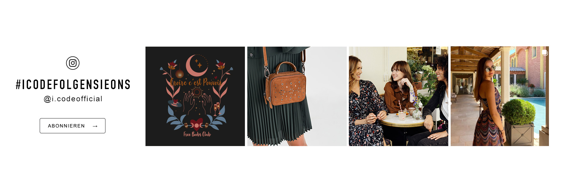 I.Code Damenmode | Offizieller Online-Shop | Frauen-Fashion