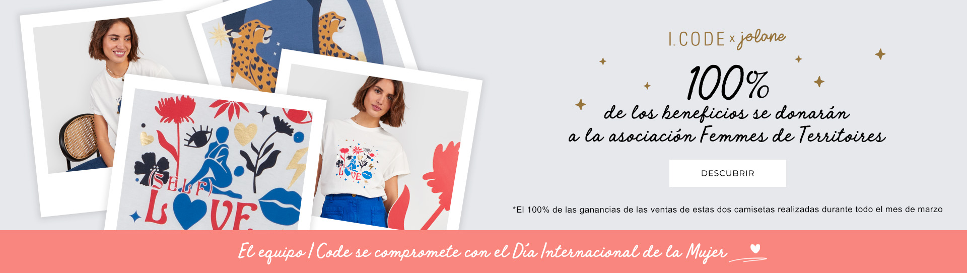 Ropa Mujer I.Code | Moda Juvenil | Nueva Colección