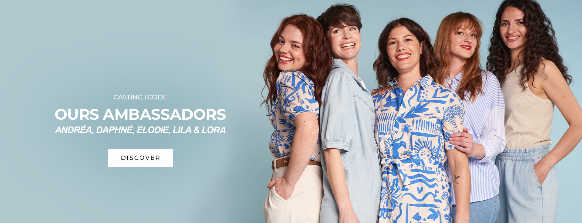 I Code French Fashion Official Online Store New Collection