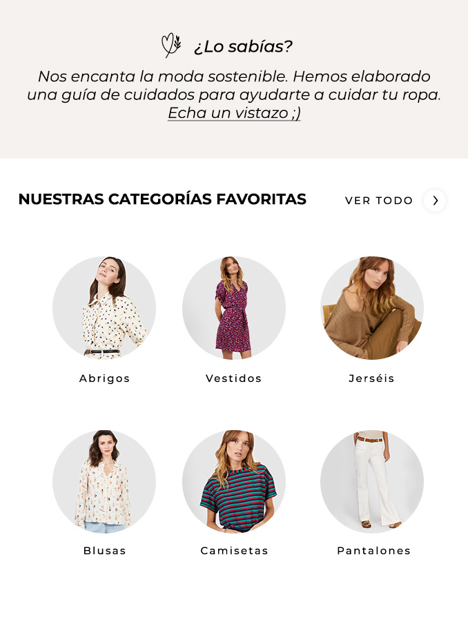 Ropa Mujer I.Code | Moda Juvenil | Nueva Colección