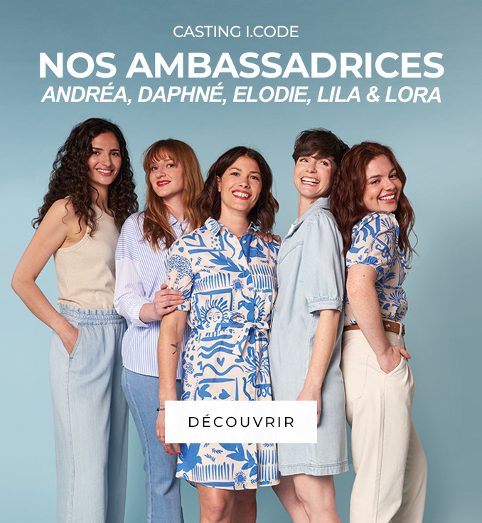 I.Code | Mode Femme Collection Printemps-Eté 2024